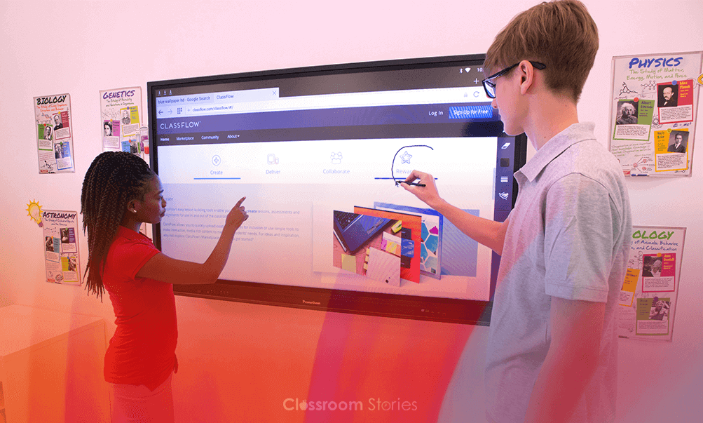 The future of classroom design - Promethean World