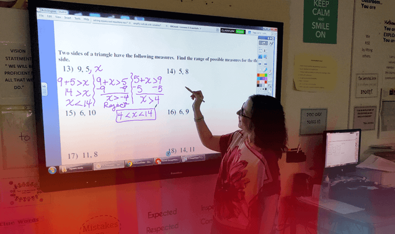 Benefits of interactive whiteboards in the classroom - Promethean World