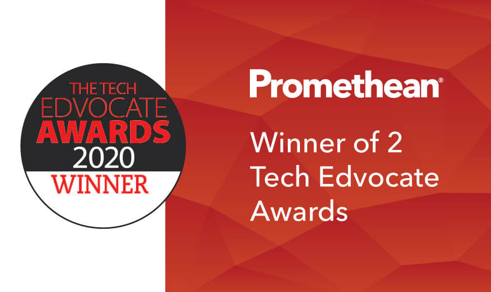 Promethean named winner in the Tech Edvocate Awards – Promethean World