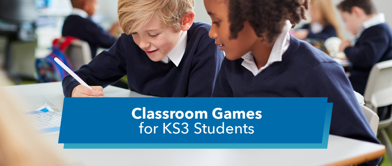 Classroom games for Key Stage Three (KS3) students – Promethean World