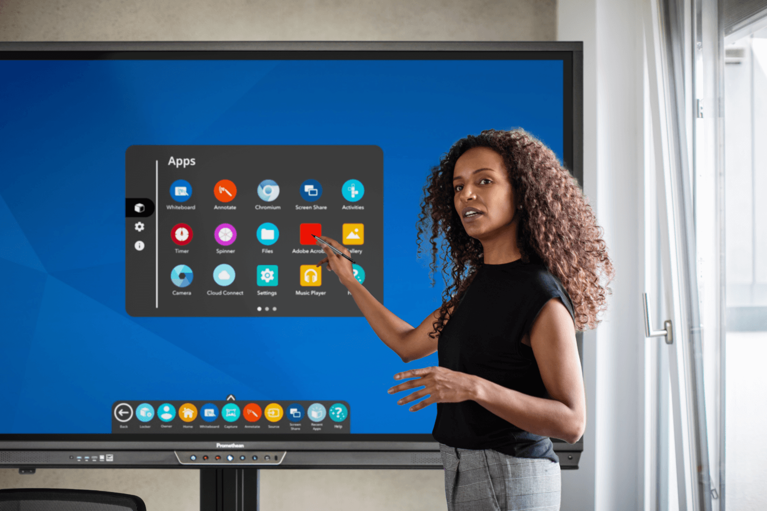 Interactive Displays for the Classroom - Promethean World
