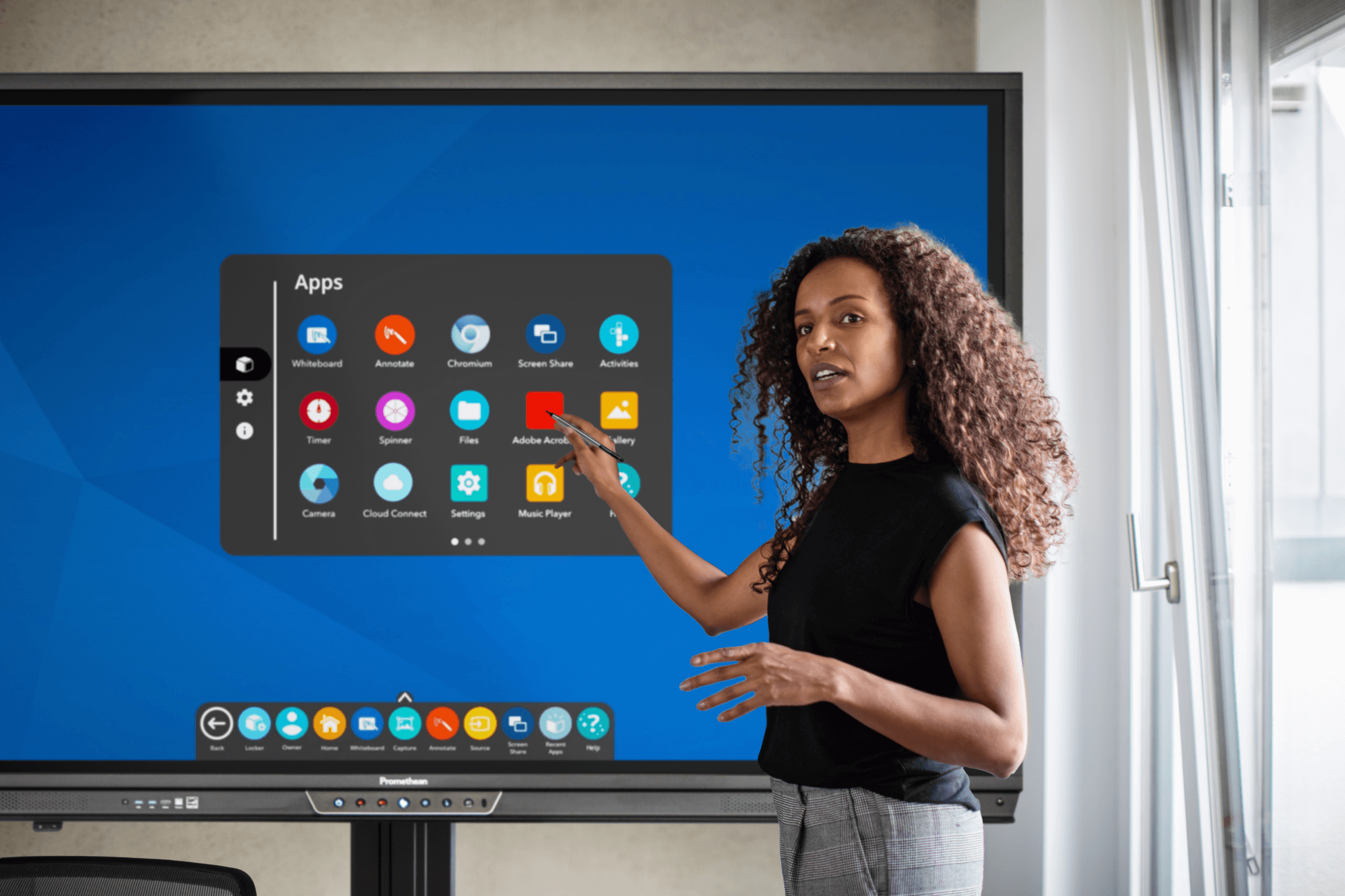 Interactive Displays for the Classroom - Promethean World