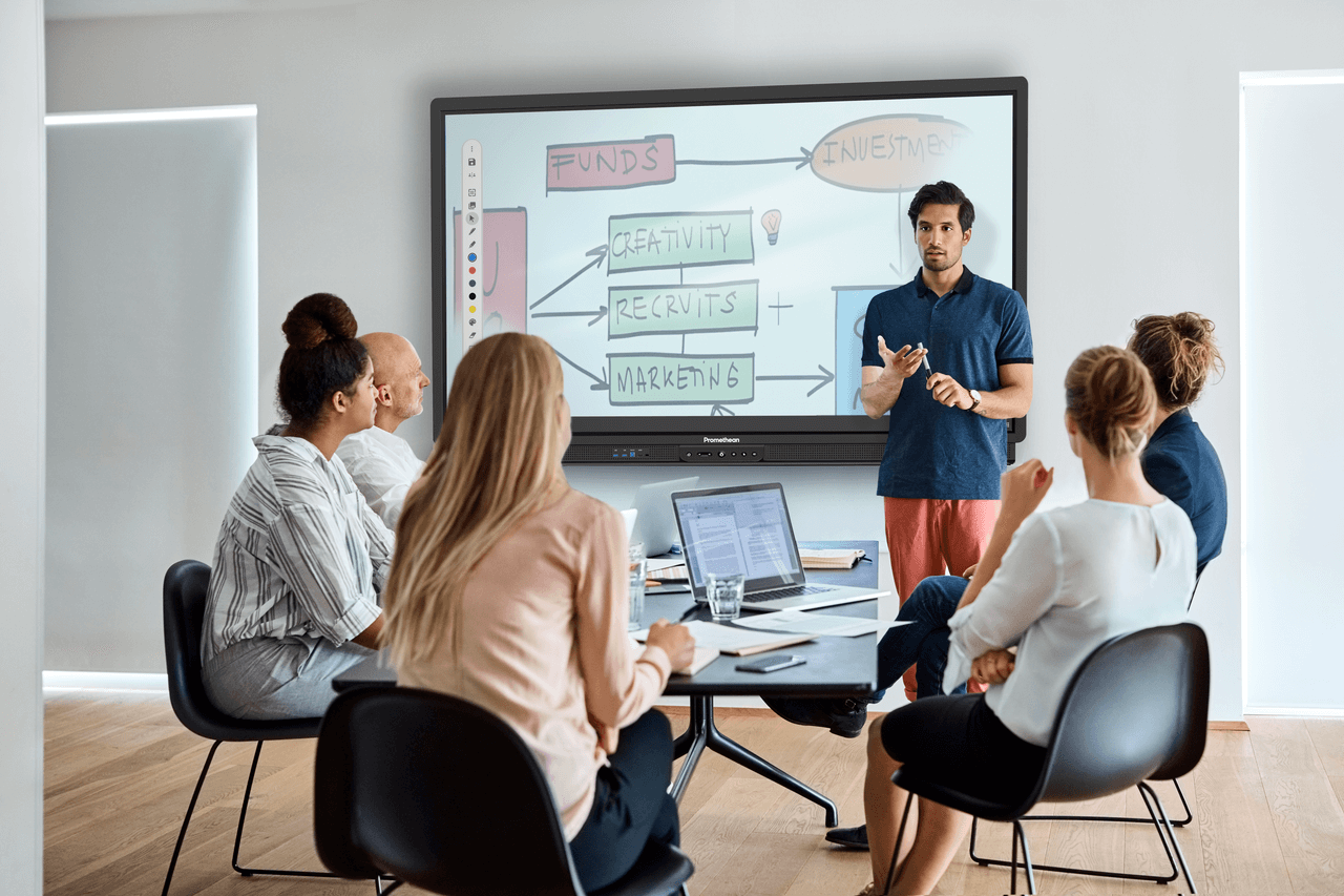 Buy Interactive Displays. Find a Promethean Partner | Promethean World
