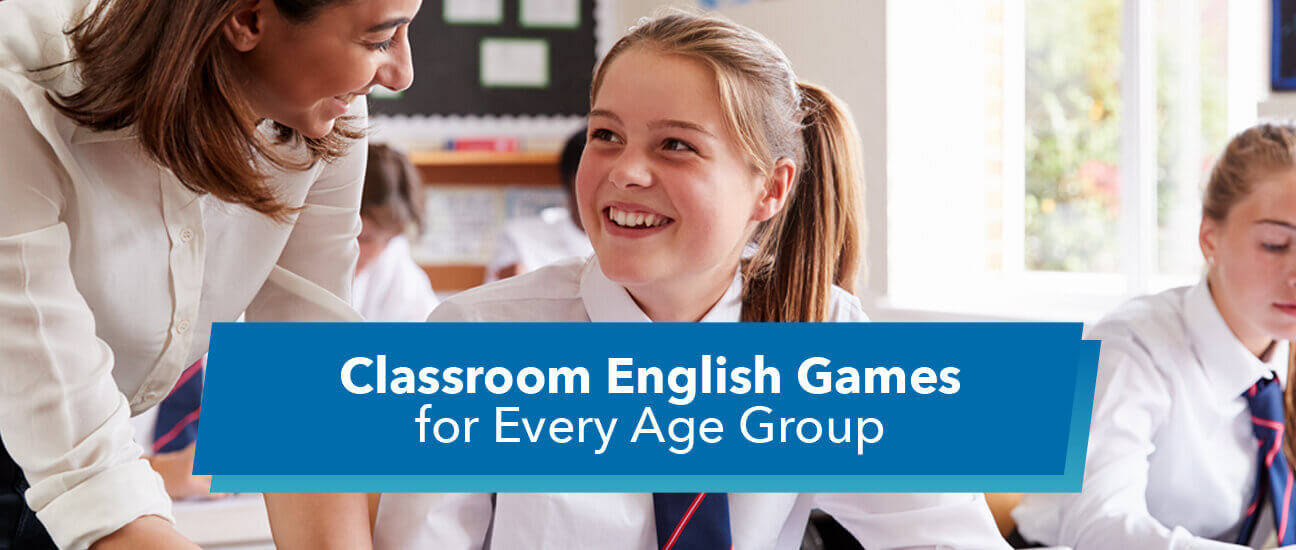 Classroom English games for every age group- Promethean World