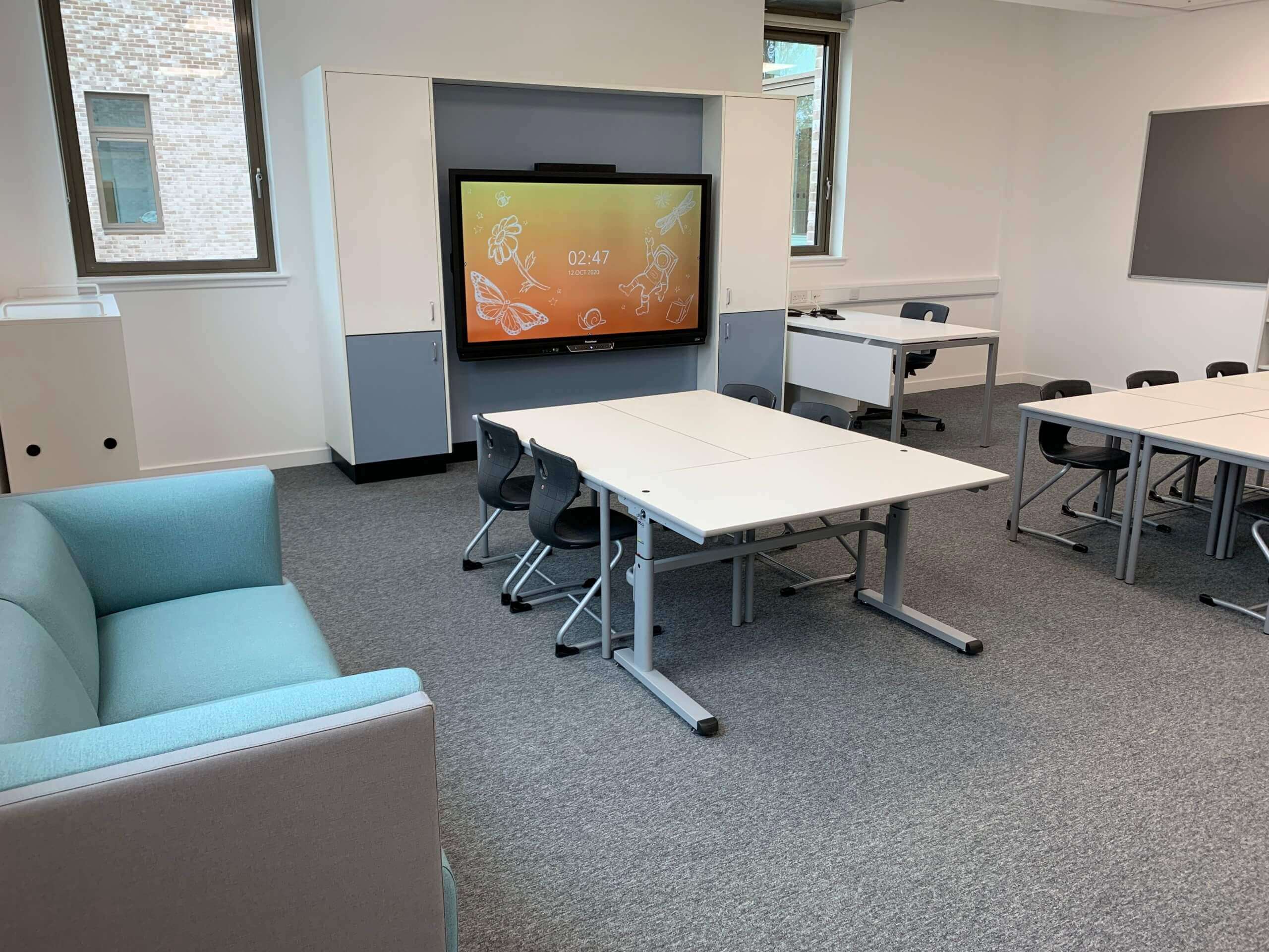 Scottish "Super School" invests in ActivPanel – Promethean World