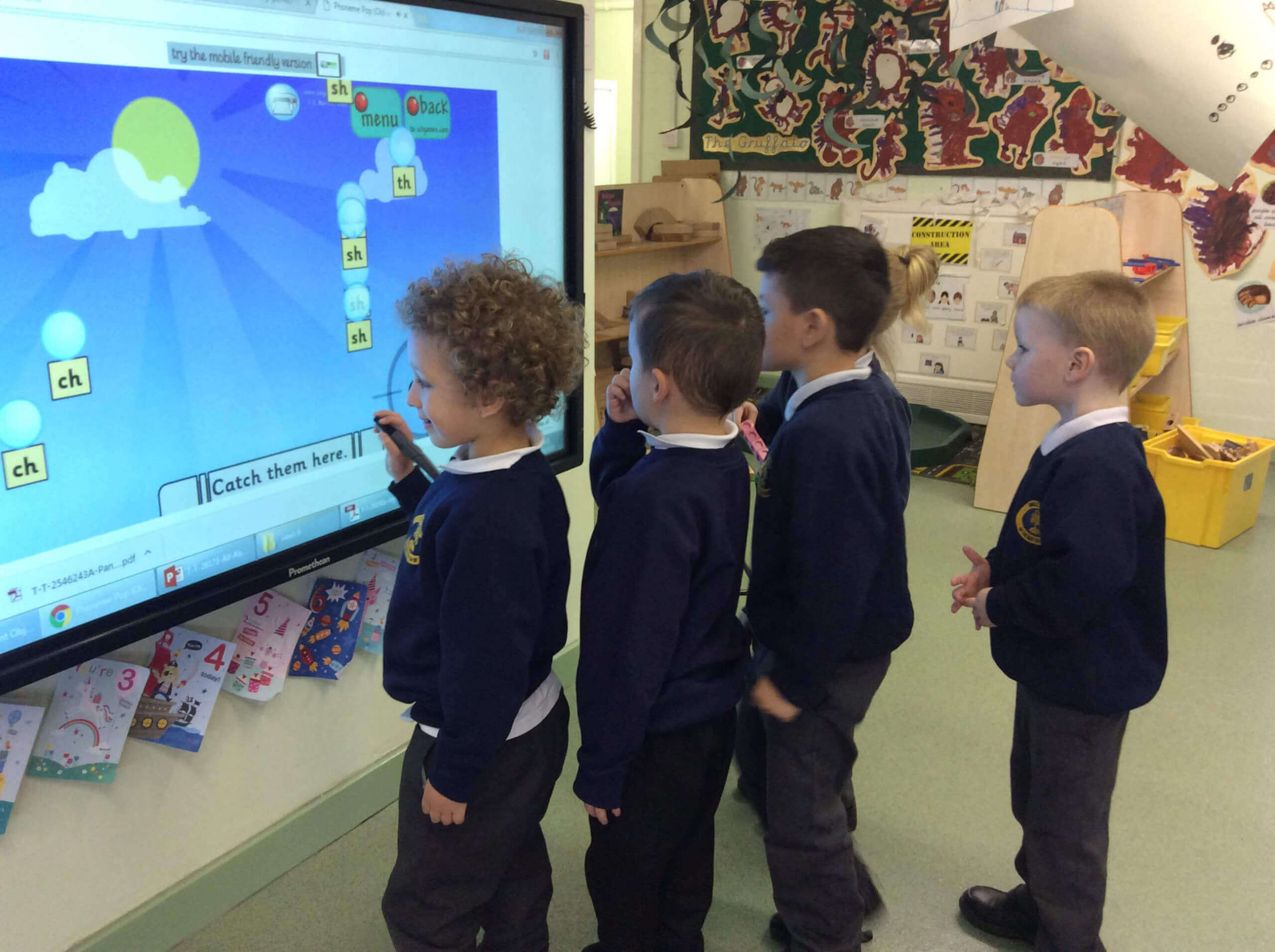 Ribble Drive Primary - Grant Case Study 2017– Promethean World