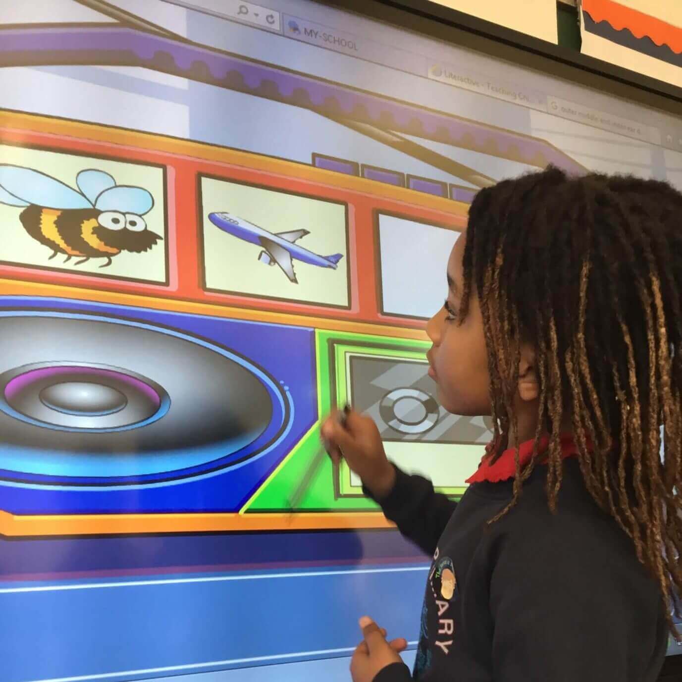Seaview Primary School Case Study – Promethean World