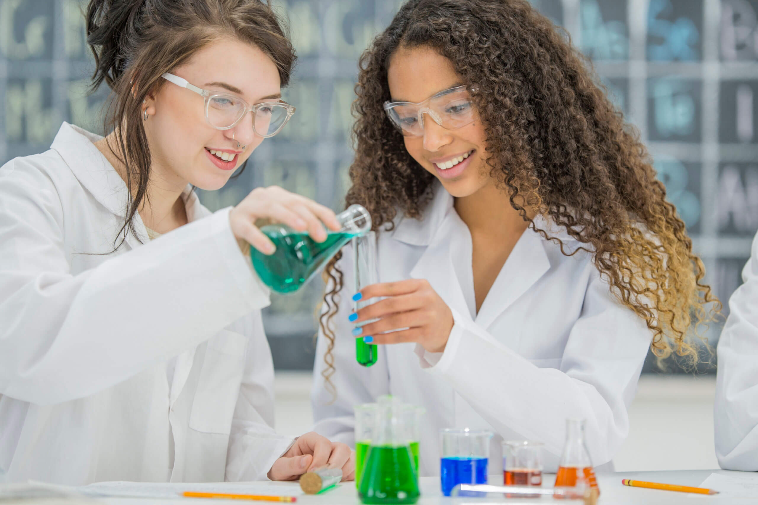 Chemistry Classroom