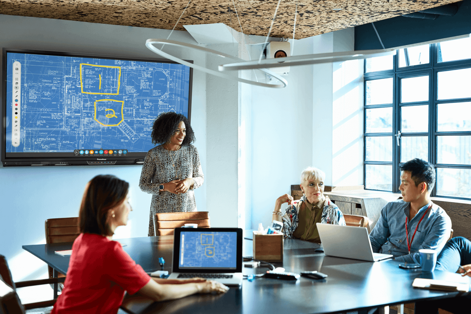 Interactive Displays and Smart Panels for Education | Promethean World