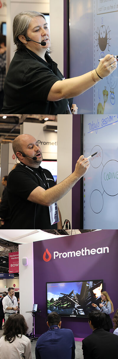 Promethean at Bett UK 2023 - Promethean World