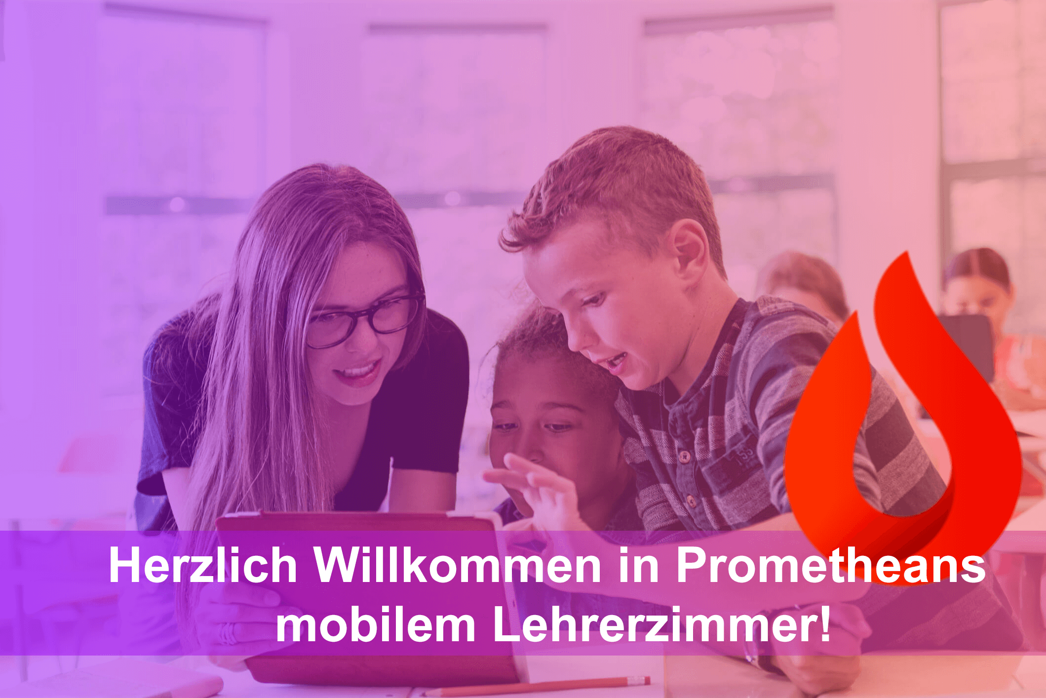 Prometheans mobiles Lehrerzimmer – Promethean World – Promethean Roadshow