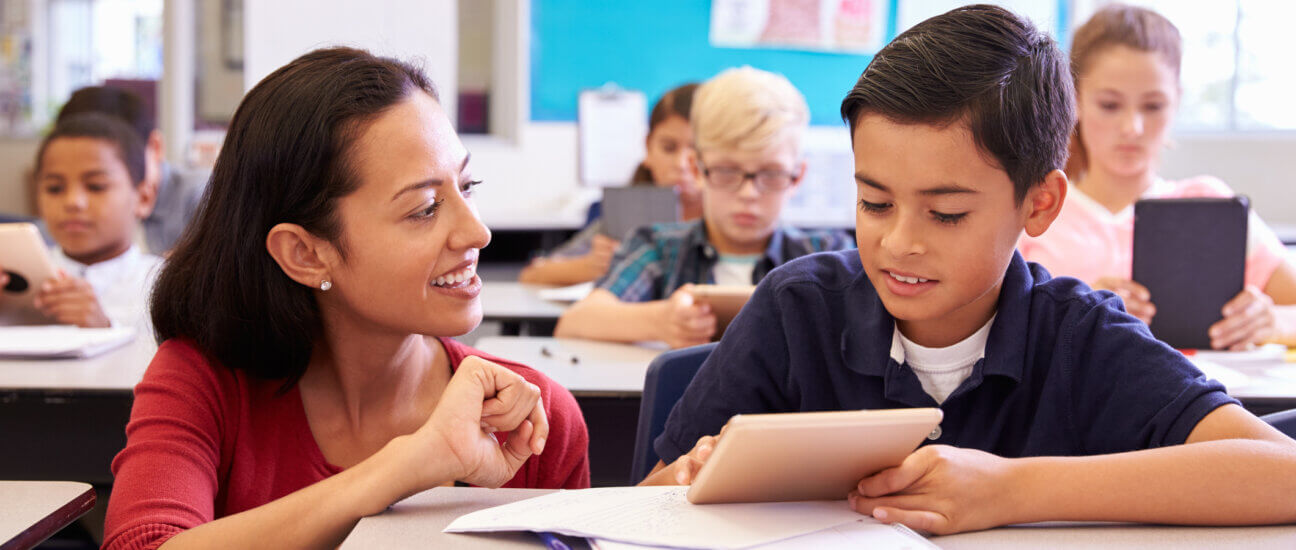 Student-led vs. teacher-led learning – Promethean World