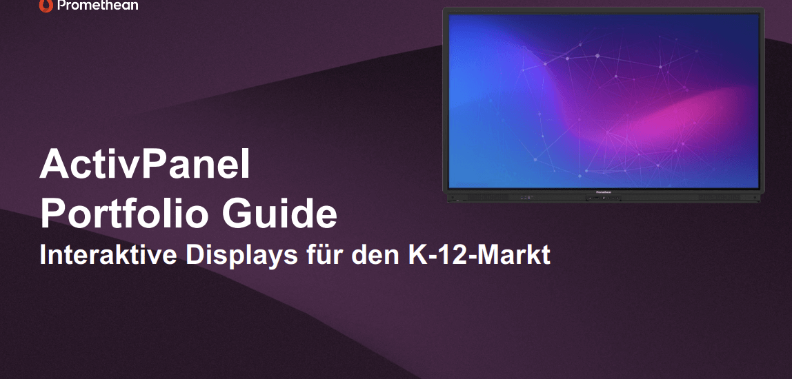 ActivPanel Portfolio Guide – Promethean World