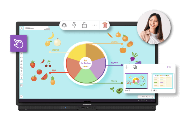 ActivPanel Interactive Displays for Education | Promethean World