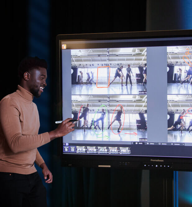 Interactive displays for higher education – Promethean World