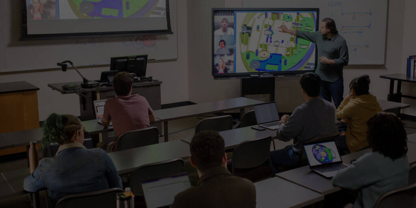 Interactive displays for higher education – Promethean World