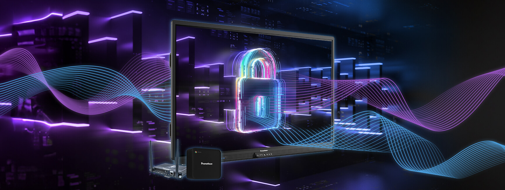 Privacy and security – Promethean World