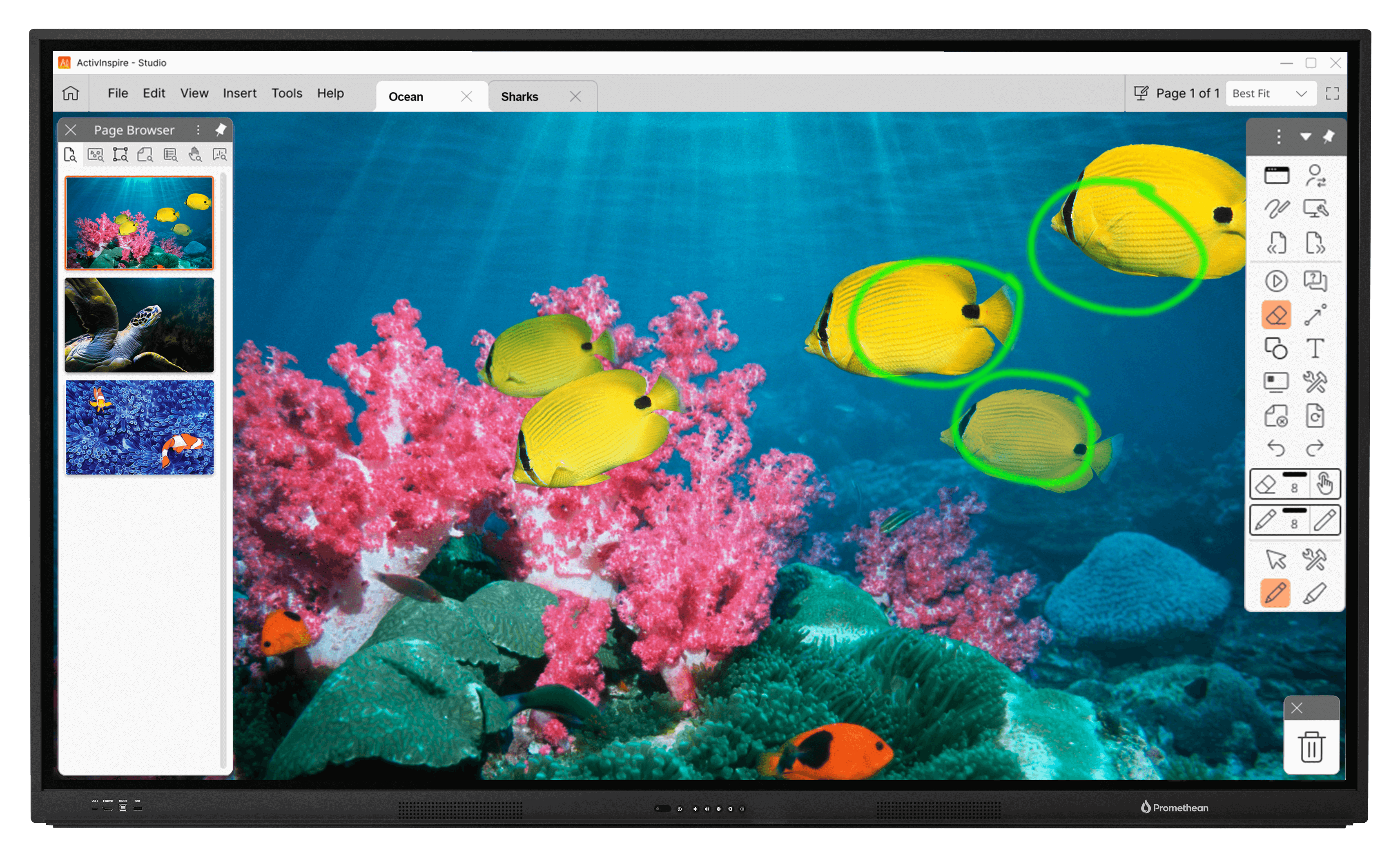 Admin Tools - Promethean World