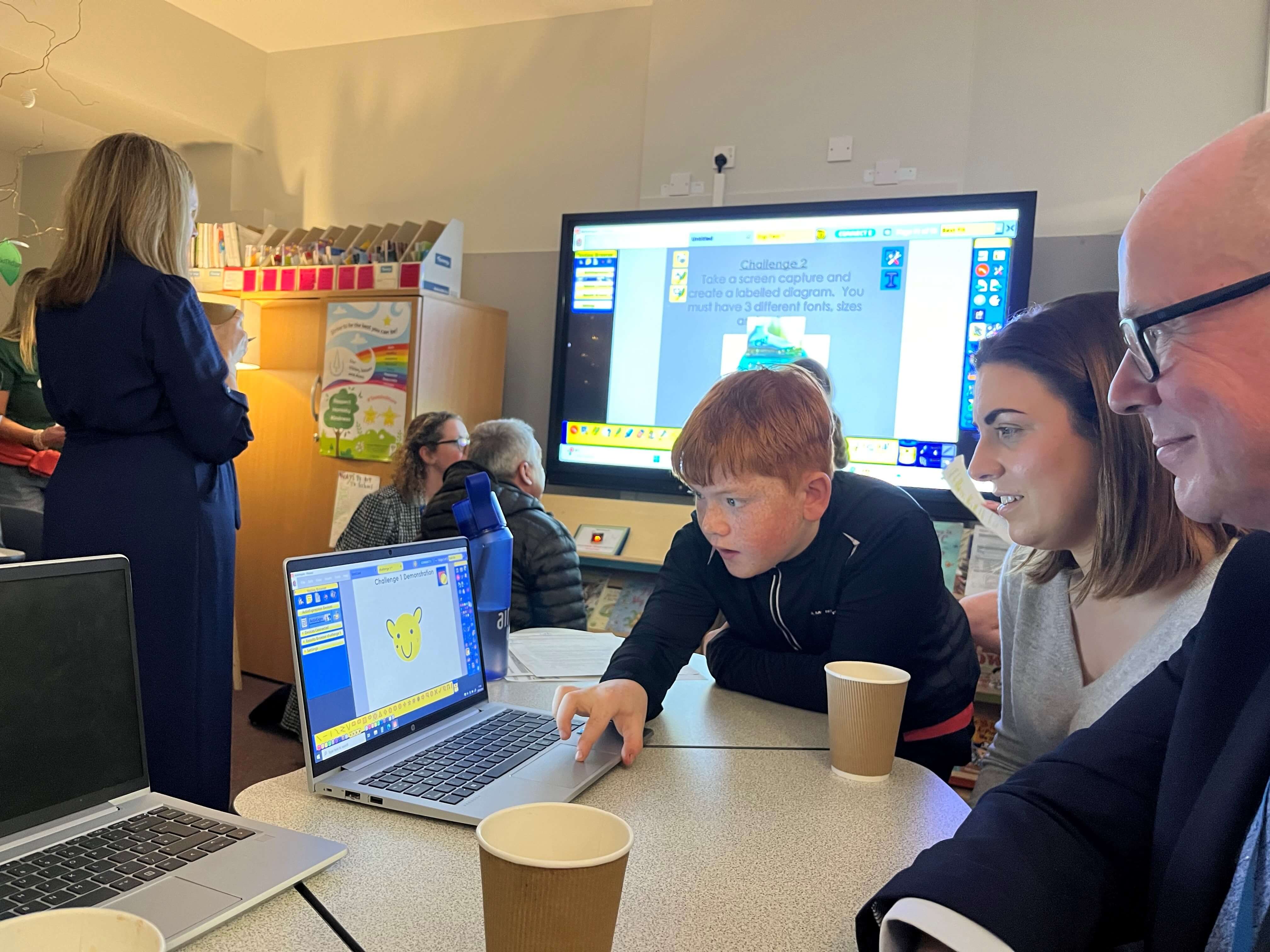 Interactive displays for education – Promethean World