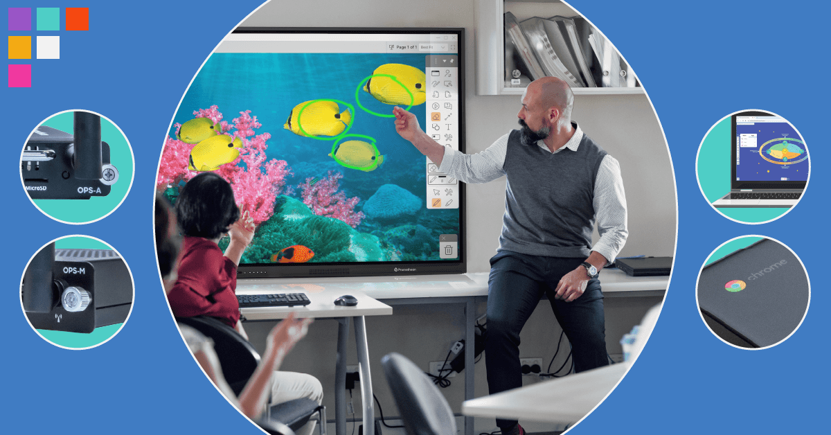 Flexible or all-in-one interactive flat panels? – Promethean World