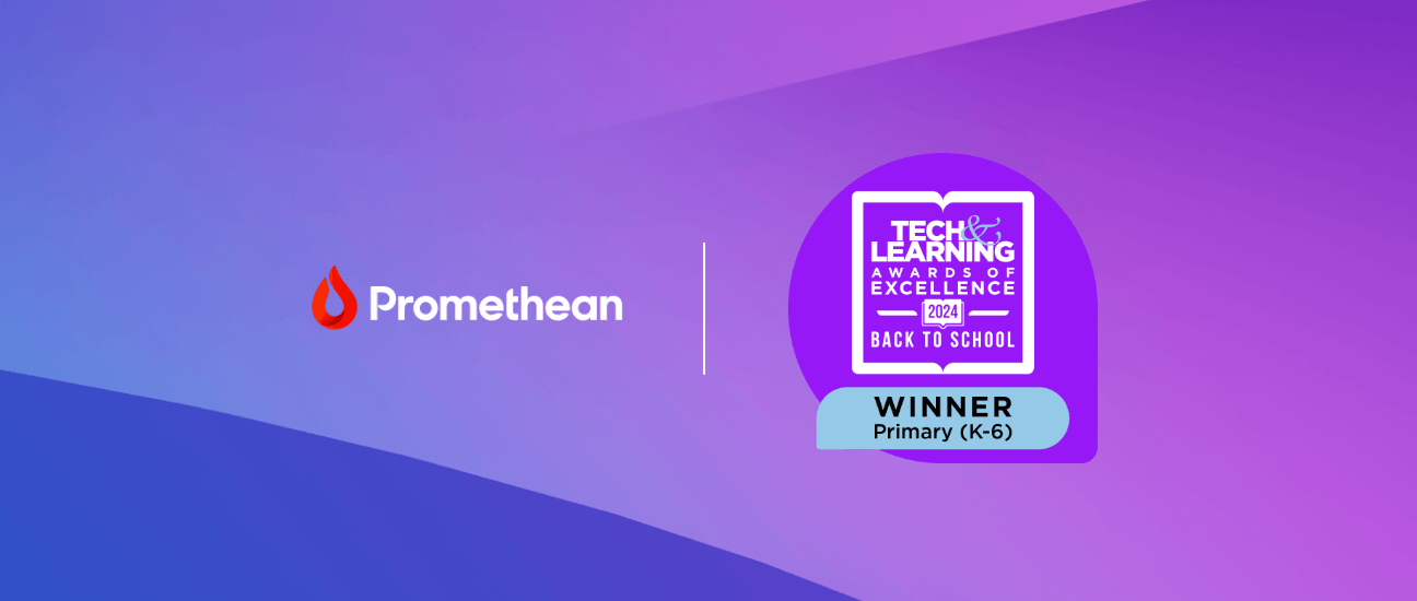 Promethean wins Tech & Learning award of excellence – Promethean World