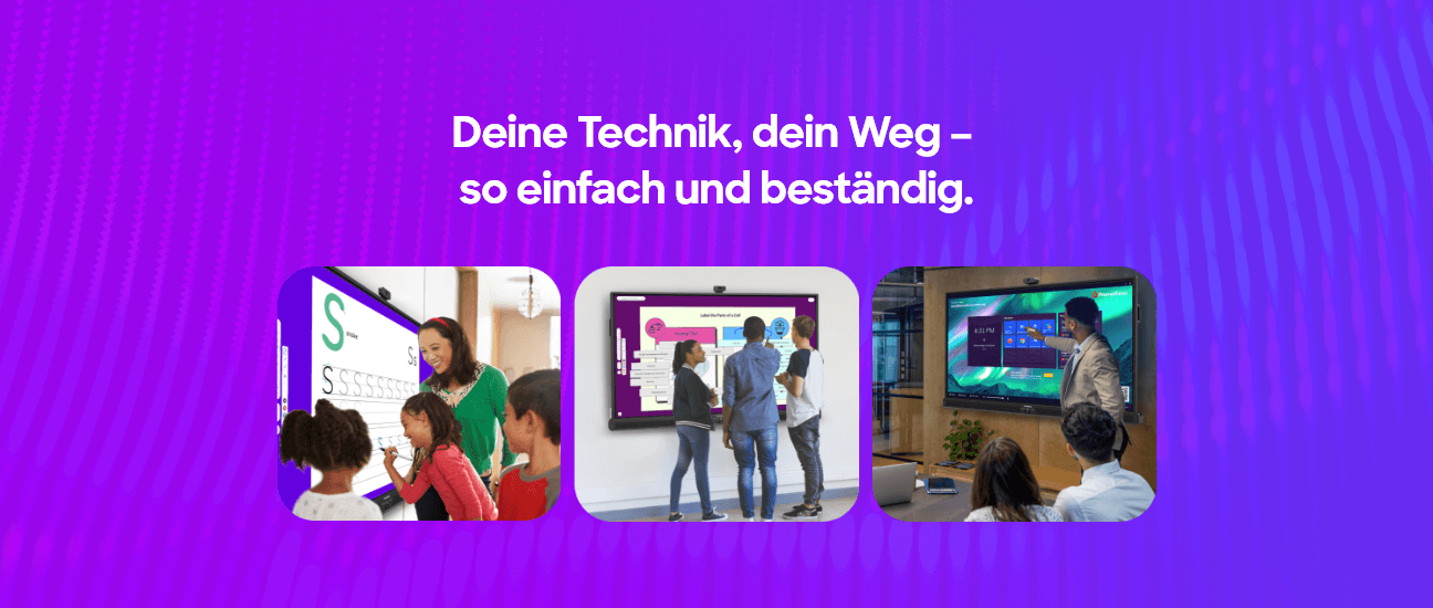 Das ActivPanel 10 kommt – Promethean World