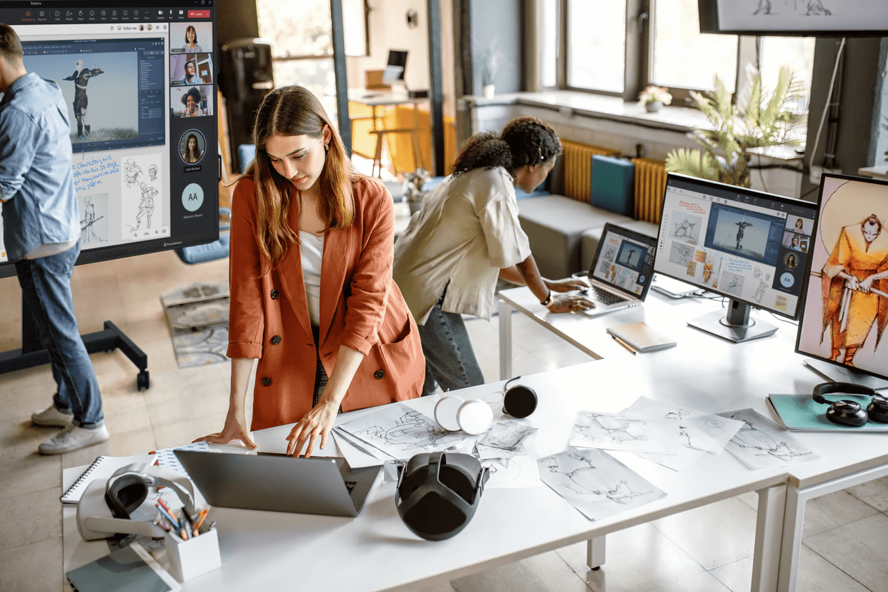 How to create and design a collaborative workspace – Promethean World