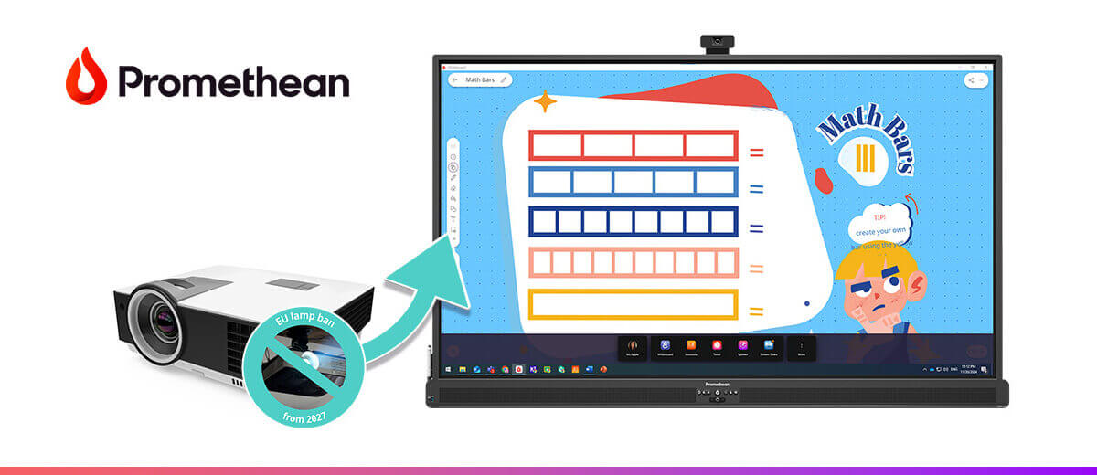 Projector Upgrade 2027 – Promethean World